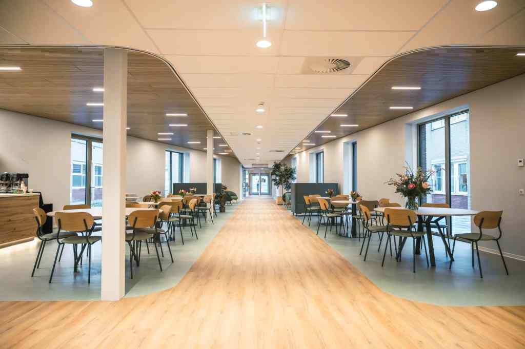 Projectinrichting Zorg | Ontwerp en interieur | Oving Assen